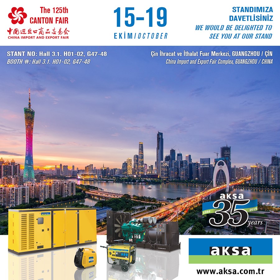 CANTON FAIR 2019